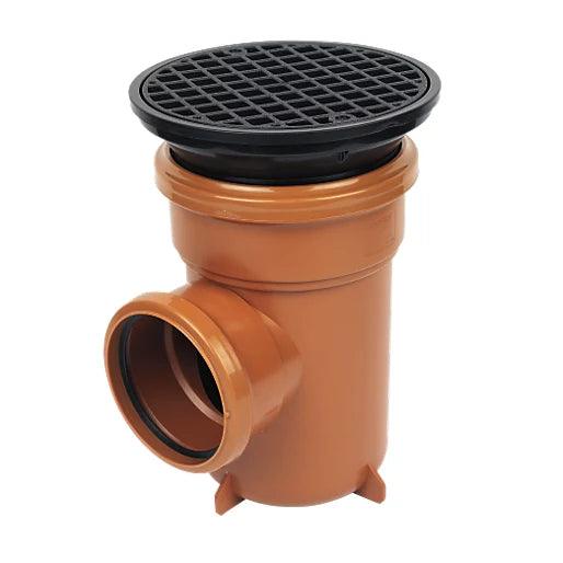 110mm UG Universal Roddable Round Top Gully – Drainage Solution ...
